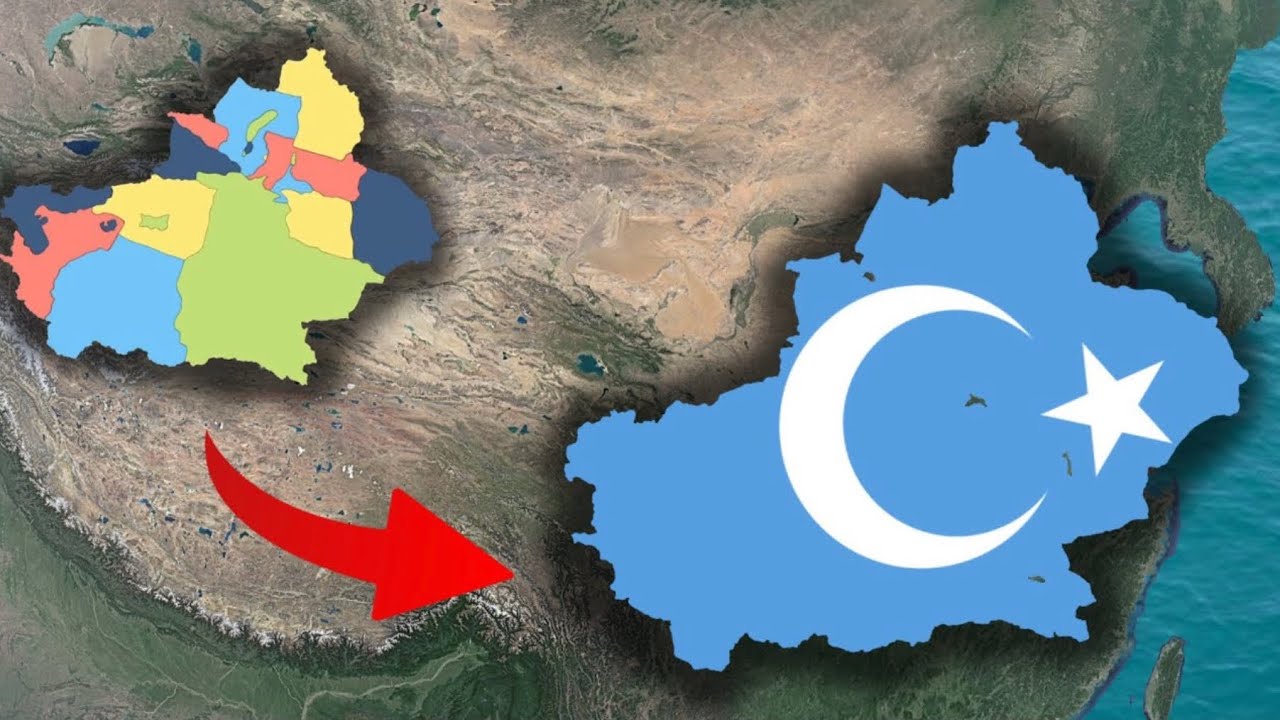 Xinjiang - Geography of the 18 Divisions | Kxvin - YouTube