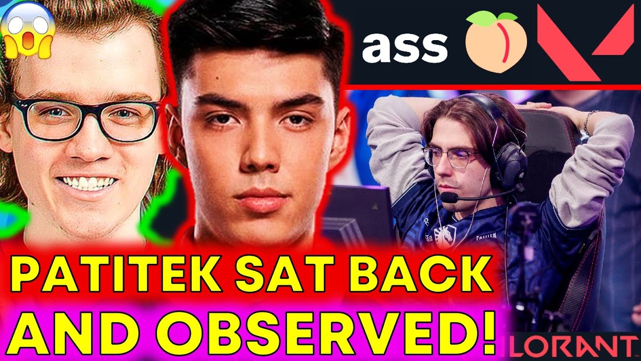 VCT DRAMA as Liquid paTiTek CLOWNED: Rostermania?! 🤡😨 - YouTube