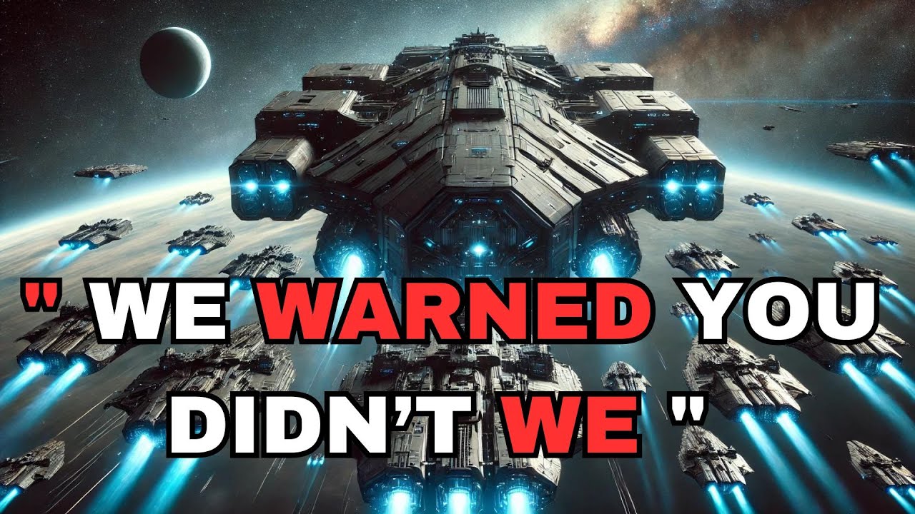 Aliens Ignored Earth’s Final Warning Until Their Fleet Was Erased in ...