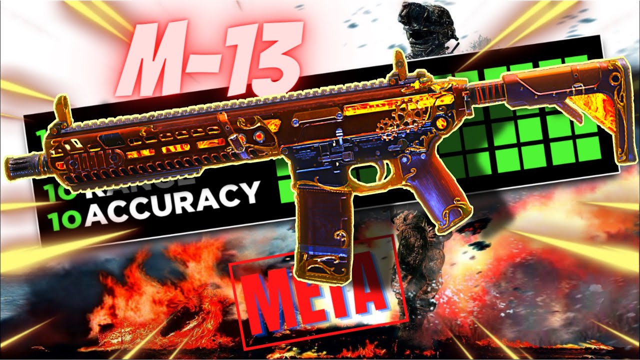Best M13 Gunsmith Loadout! + STATS! | Fast ADS + No Recoil! | Season 2 ...