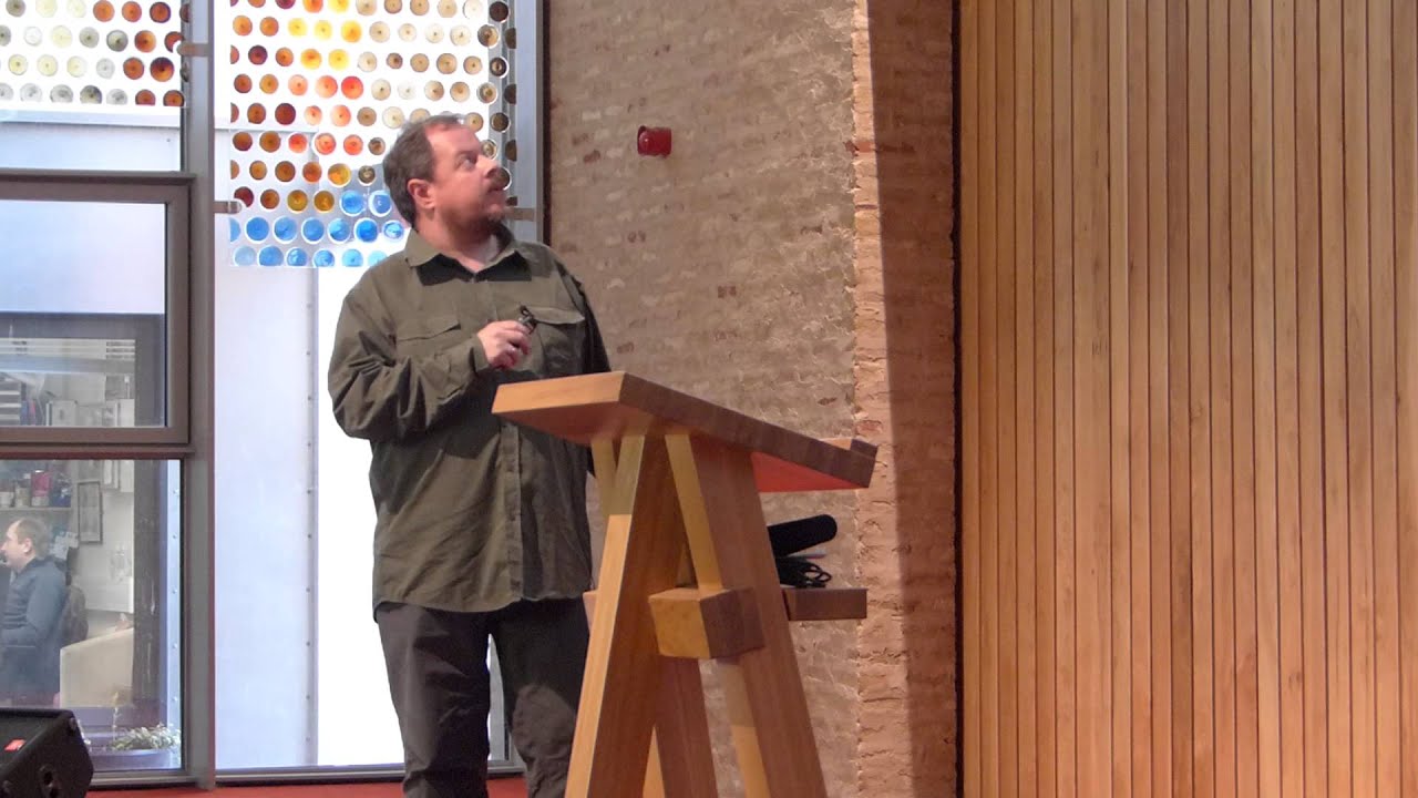 Mark Hackett at the University of Utopia - YouTube