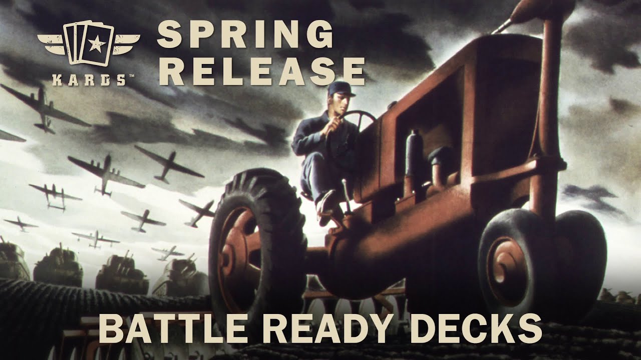 KARDS Spring Release: Battle Ready Decks - YouTube