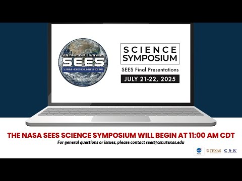 2025 NASA SEES Virtual Science Symposium - Day 2 Presentations - YouTube