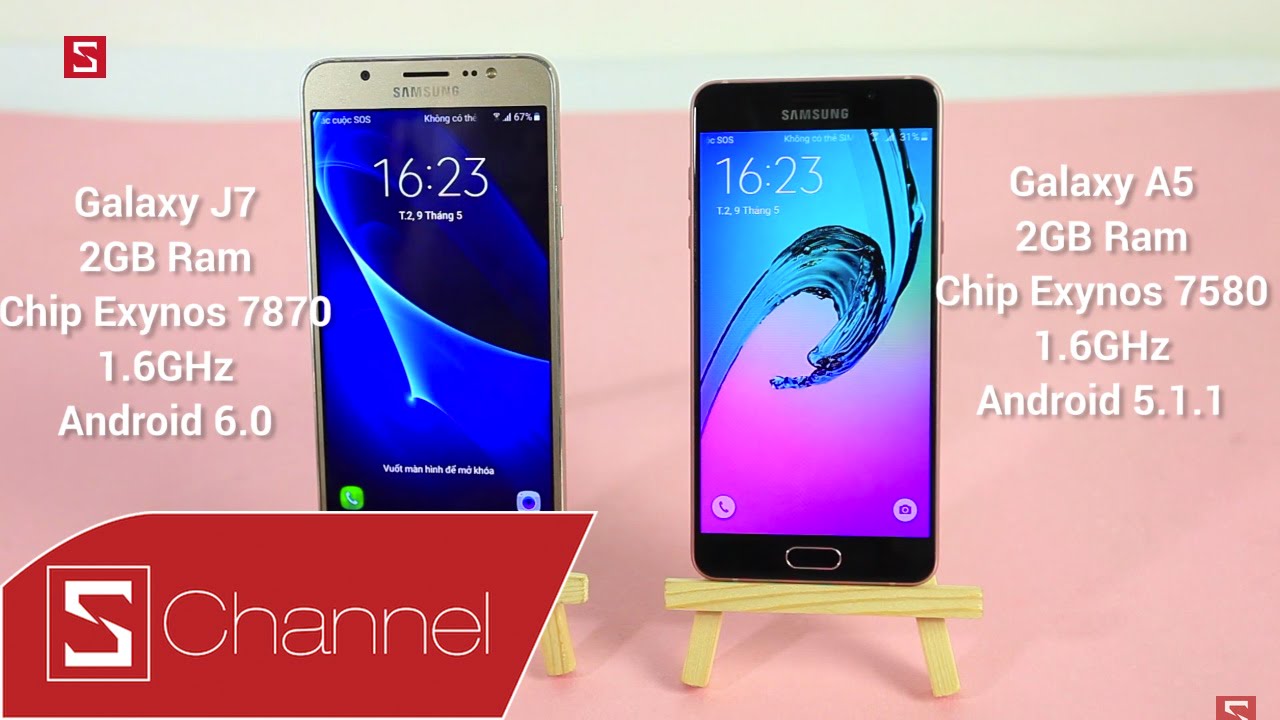 Schannel - Speedtest Galaxy J7 2016 vs Galaxy A5 2016: Exynos 7870 vs ...