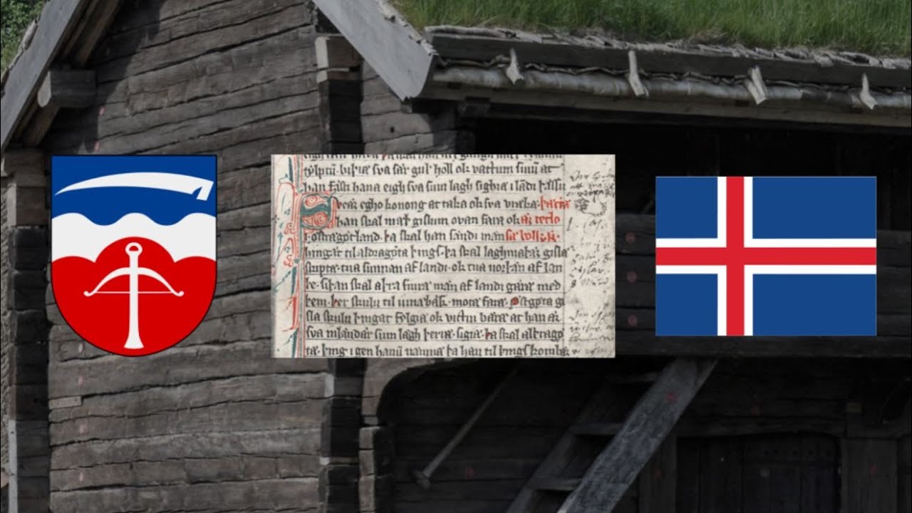 Old Swedish, compared with Elfdalian and Icelandic - YouTube