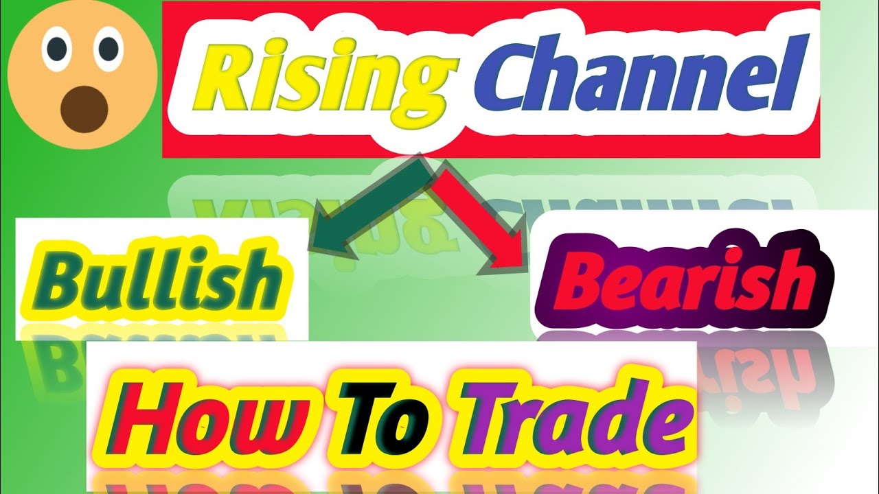 Rising Channel Pattern!! Sharemarket for beginners - YouTube