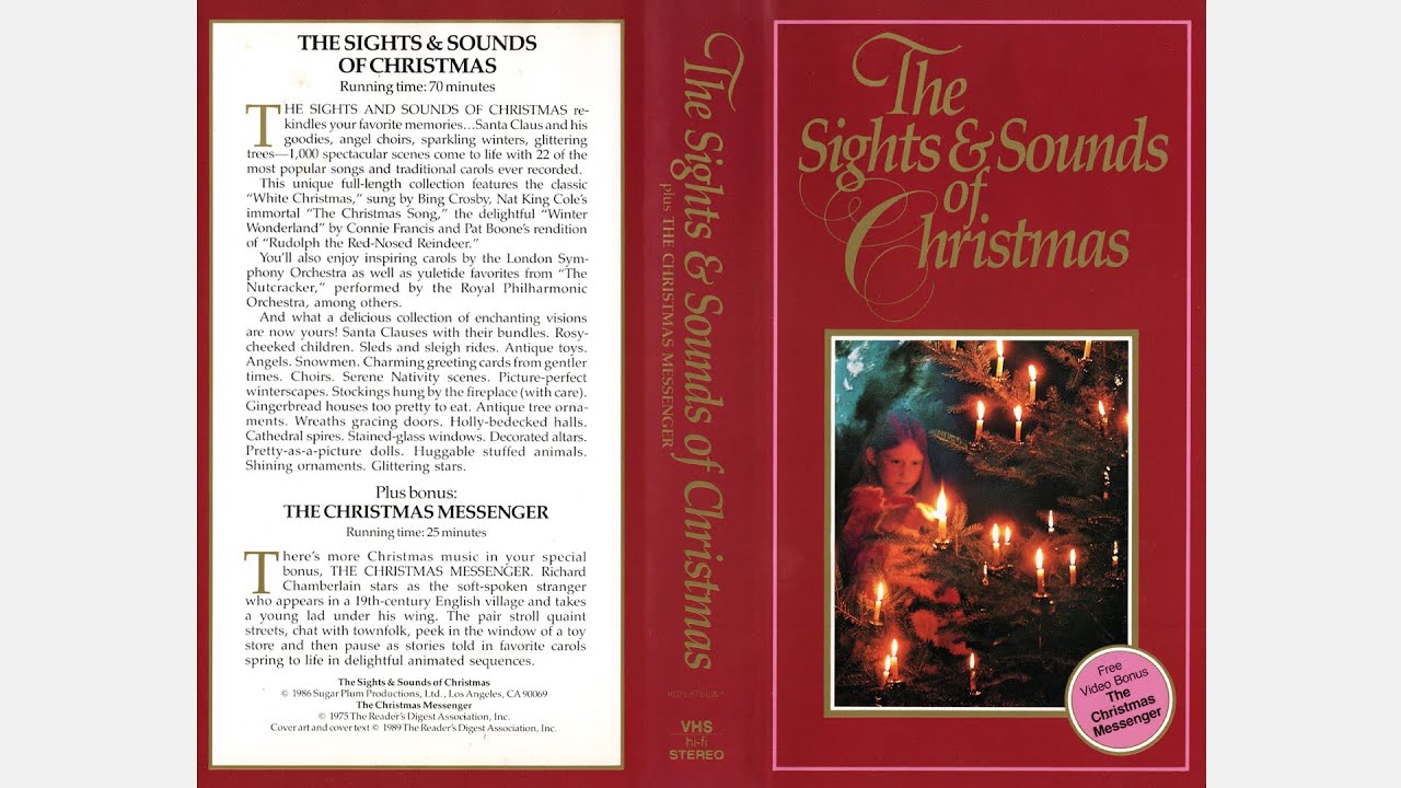 The Sights and Sounds of Christmas plus The Christmas Messenger - YouTube