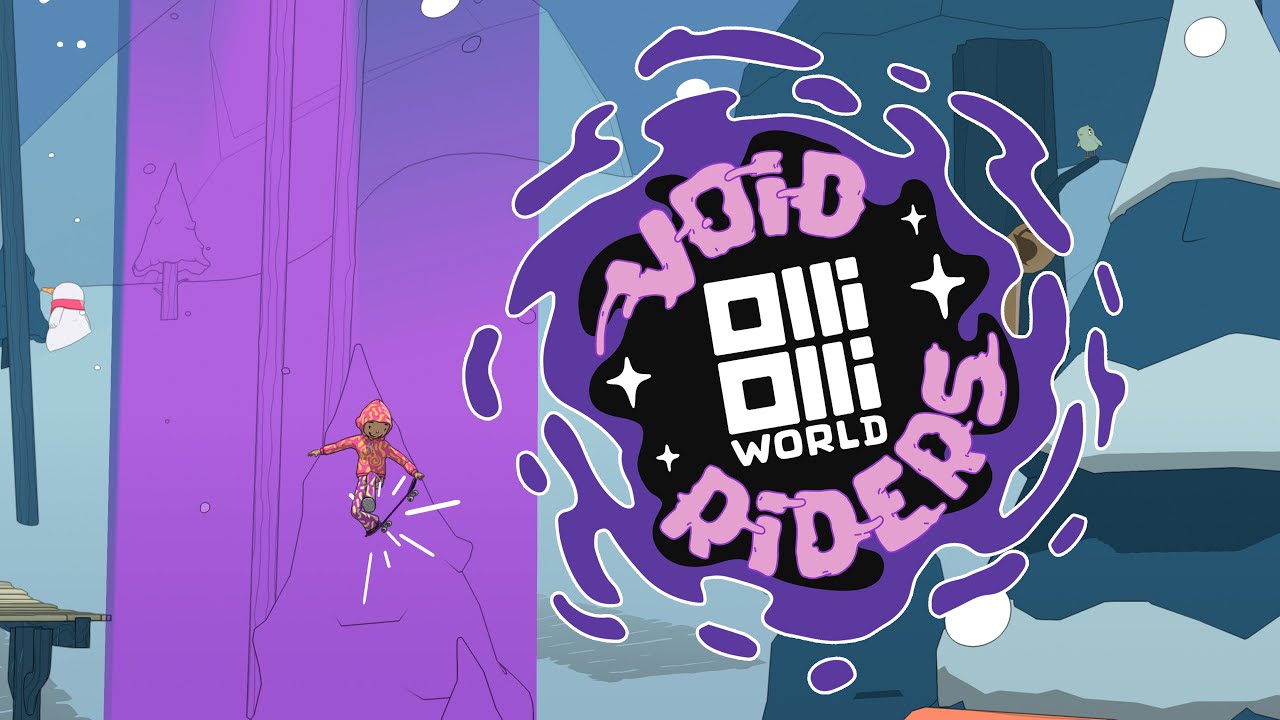 Eurogamer: "OlliOlli World's Void Riders DLC is so good I might bust ...