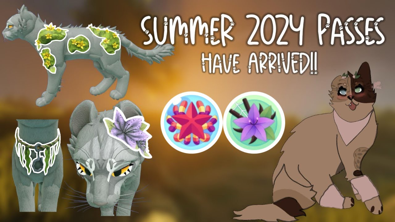 The 2024 SUMMER Passes Are HERE!! | • #wcue - Roblox • | - YouTube