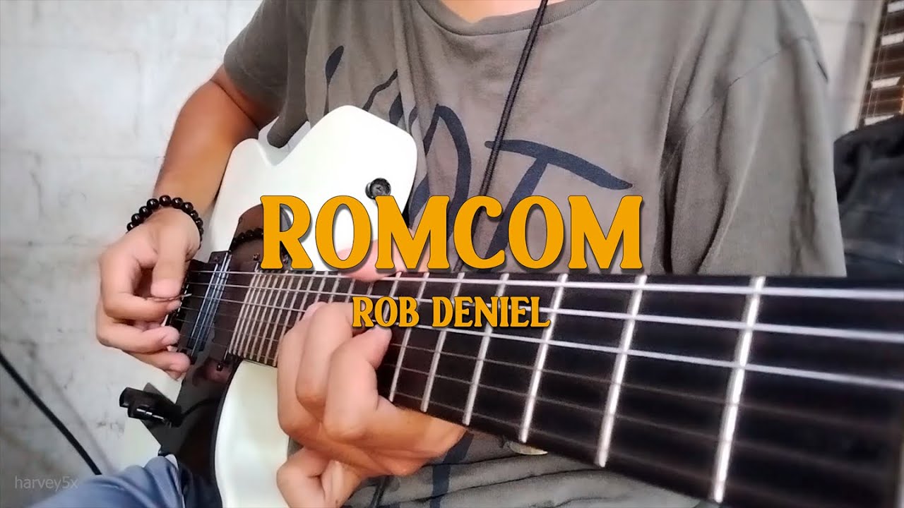 RomCom - Rob Deniel | Guitar #romcom #robdeniel - YouTube