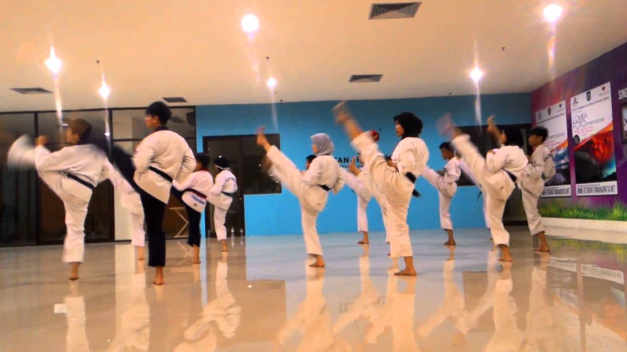 DEMOS M.A.S, TAEGEUK 6 Repetition training - YouTube