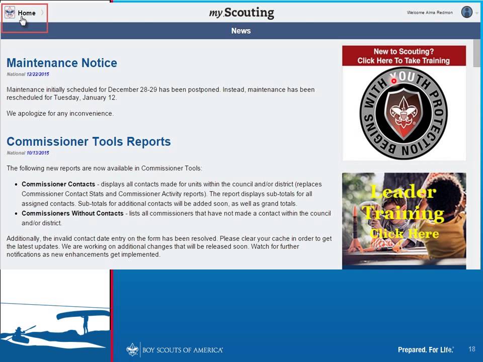 Creating a MyScouting Tools Account and Taking Youth Protection ...