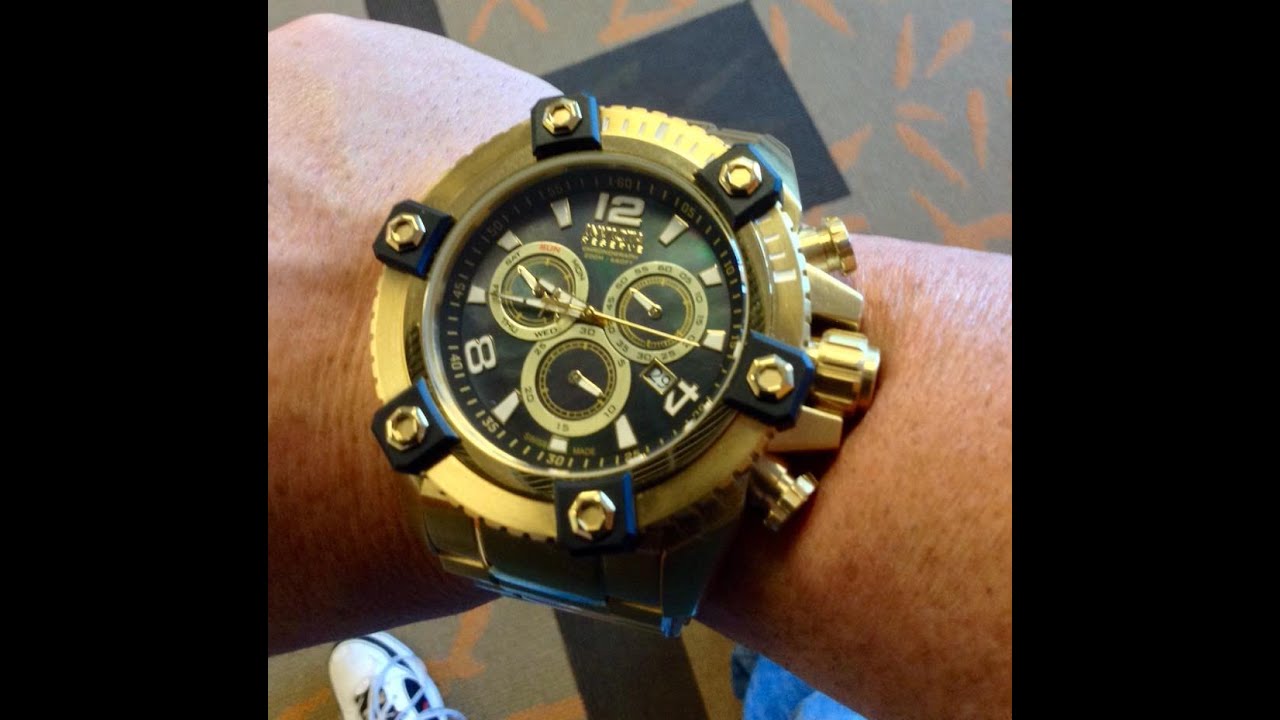 Invicta watch model 15827 Reserve - YouTube
