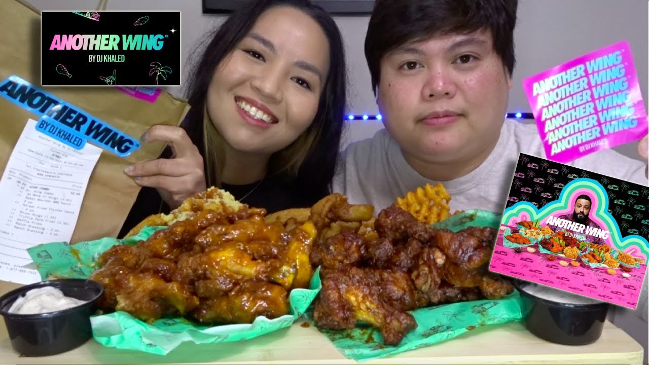 Another Wing BY: DJ Khaled | Food Review | Mukbang | - YouTube