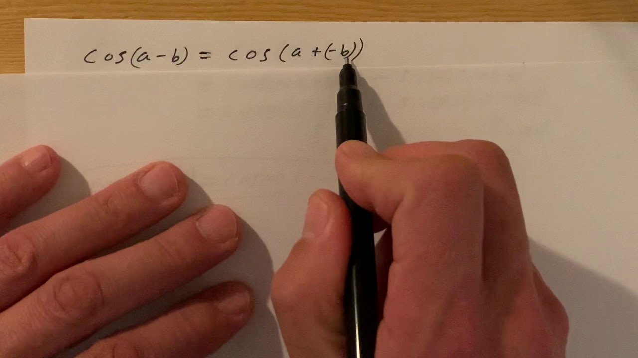 Compound Angles part 2 YouTube compound-angles-part-2-youtube