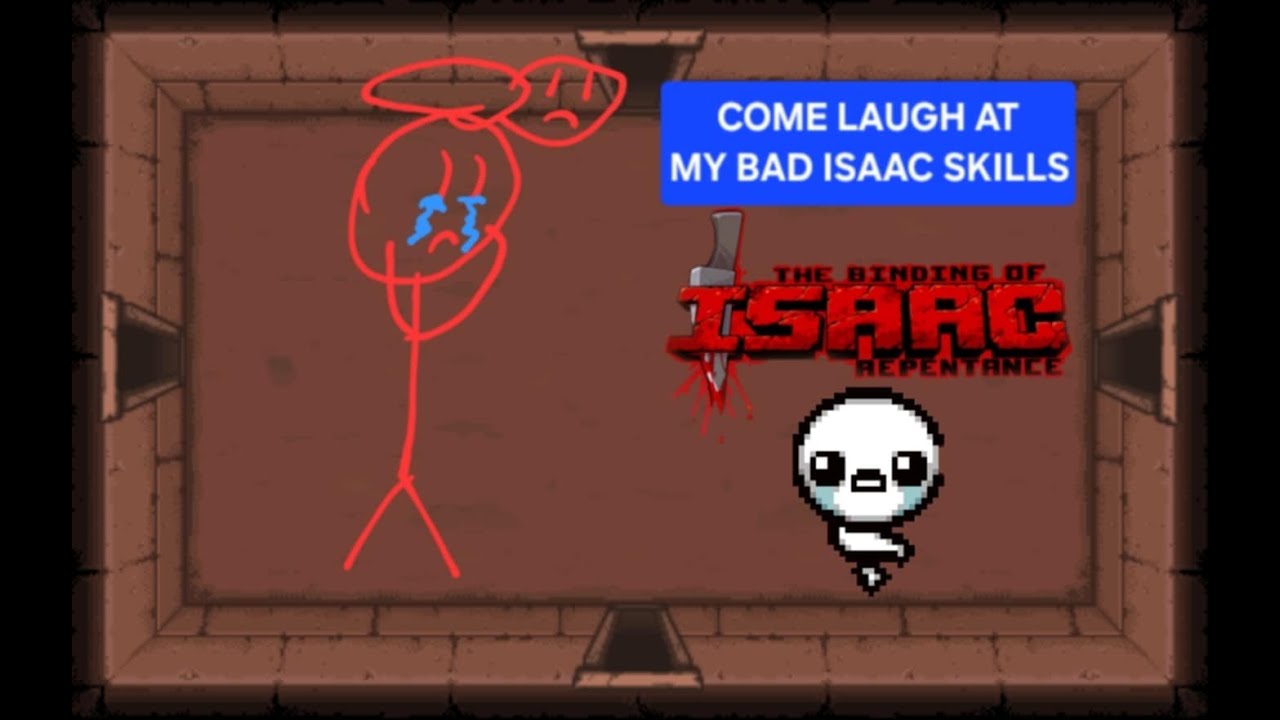 Test stream. Come make fun of my isaac skills - YouTube