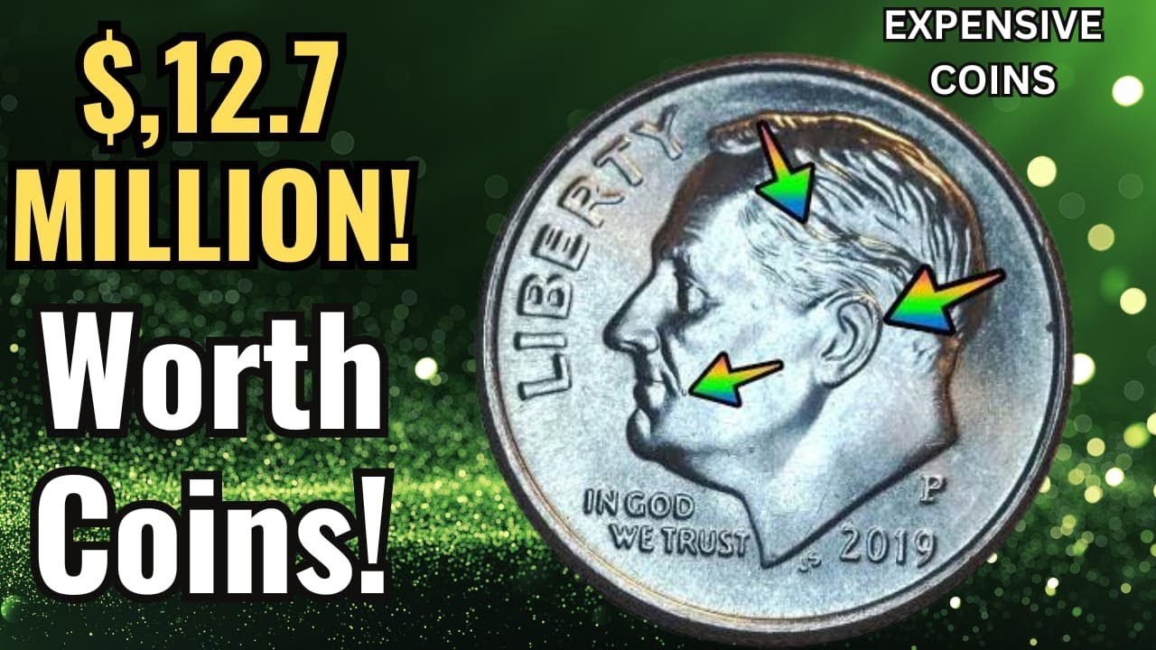 2019 P DIMES ROOSEVELT WORTH OVER $12.7 MILLION! ONE DIME WORTH MONEY ...
