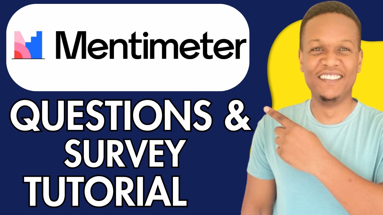 How To Use Mentimeter For Questions - YouTube