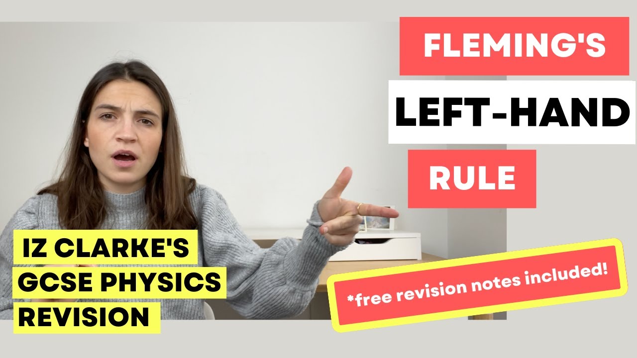 GCSE Fleming's Left-Hand Rule - YouTube