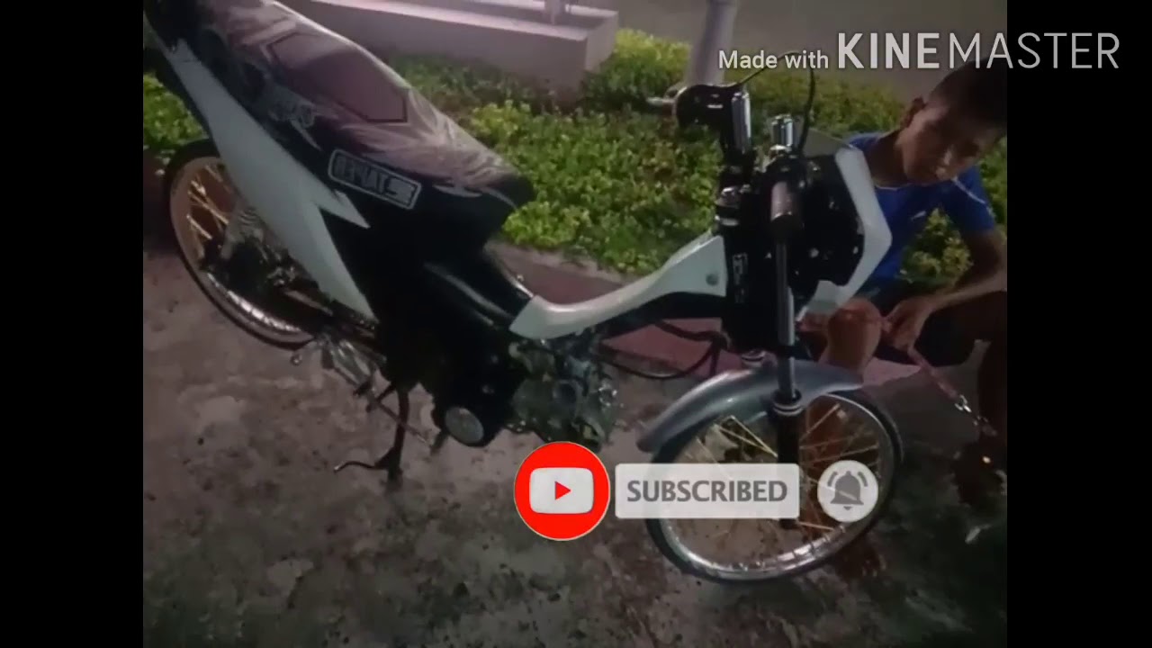 Modified skygo hero 125 xrm type and rim set - YouTube