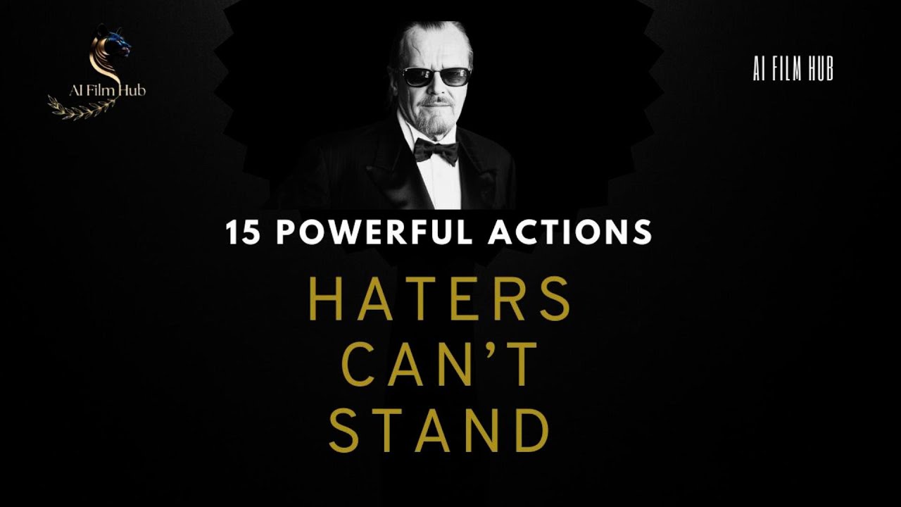 15 Powerful Actions Haters Can't Stand - YouTube