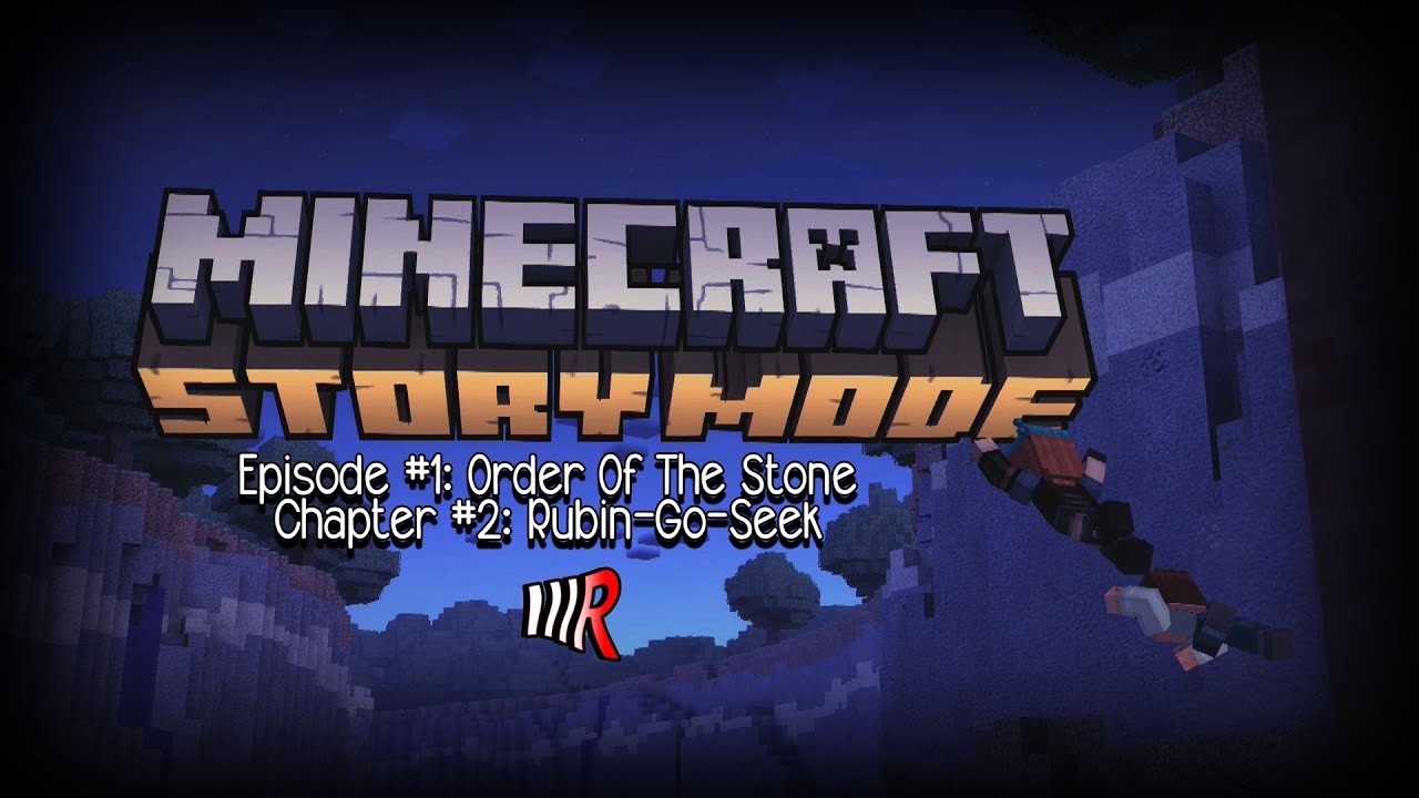 Minecraft Story Mode: Order Of The Stone - (Chapter 2)Rubin-Go-Seek ...