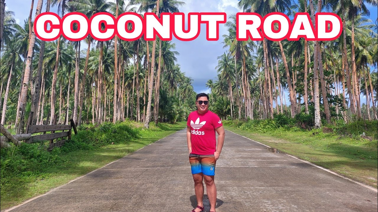 Vlog 44 | COCONUT ROAD PHOTO SHOOT SIARGAO - YouTube