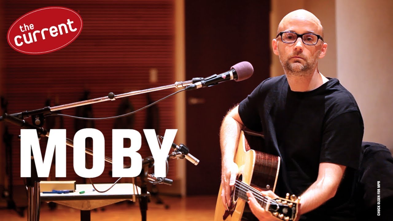 Moby - two songs at The Current (2009) - YouTube