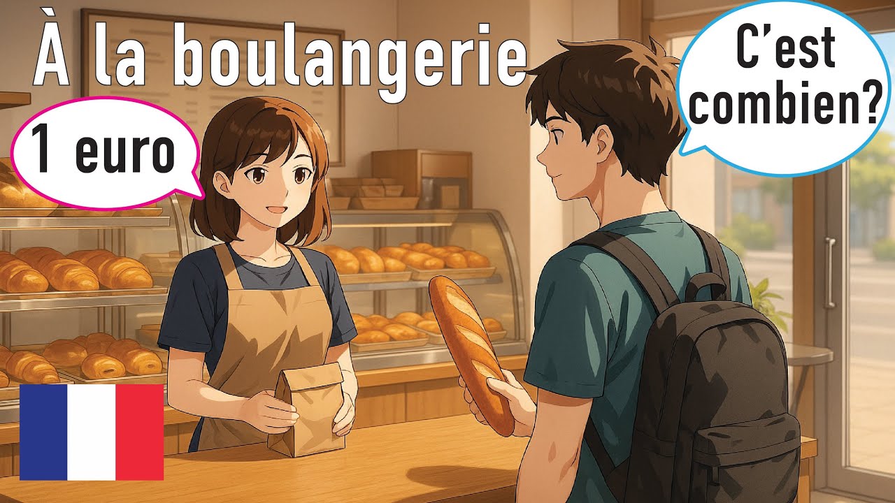 10 Short French Conversations for Beginners | Real-Life French ...