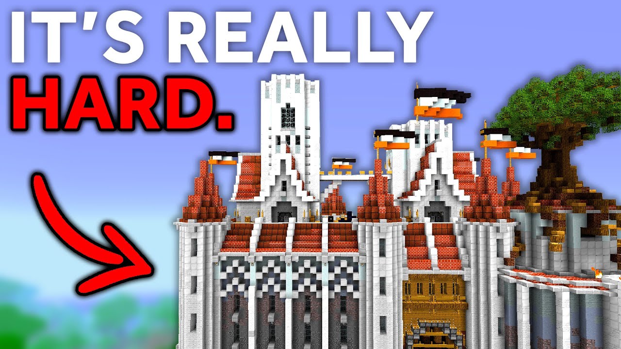 Can a Modern Builder Play Beta Minecraft? - YouTube