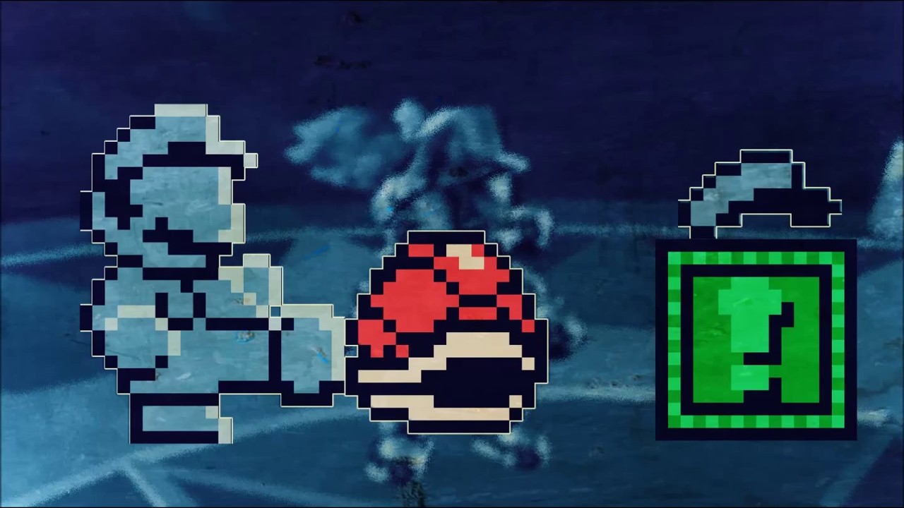 Super Mario 64 l Metal Cap l [Metallic Man Mario] 8-Bits NES Remix ...