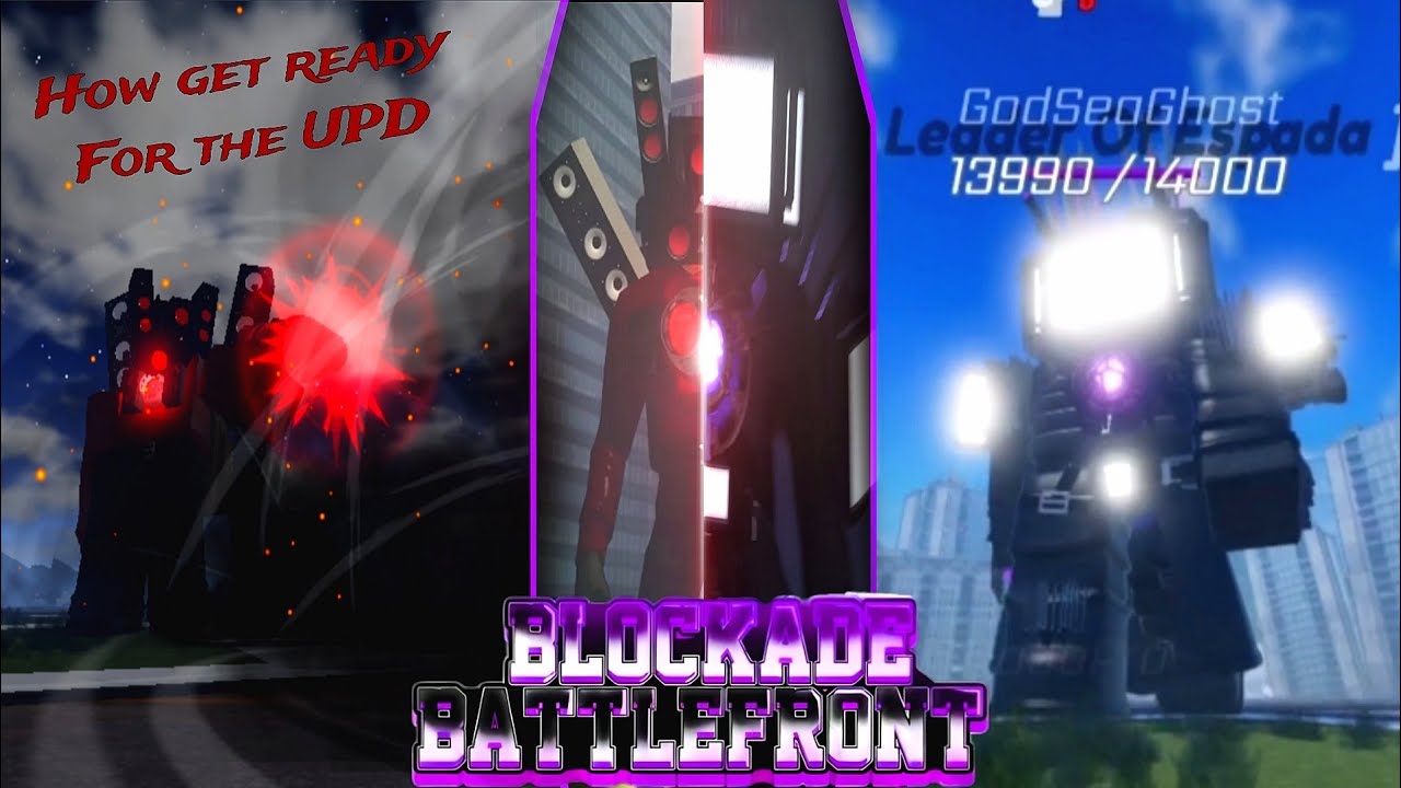 {[ST:BLOCKADE BATTLEFRONT]} How get ready for UTTV and next Updates ...