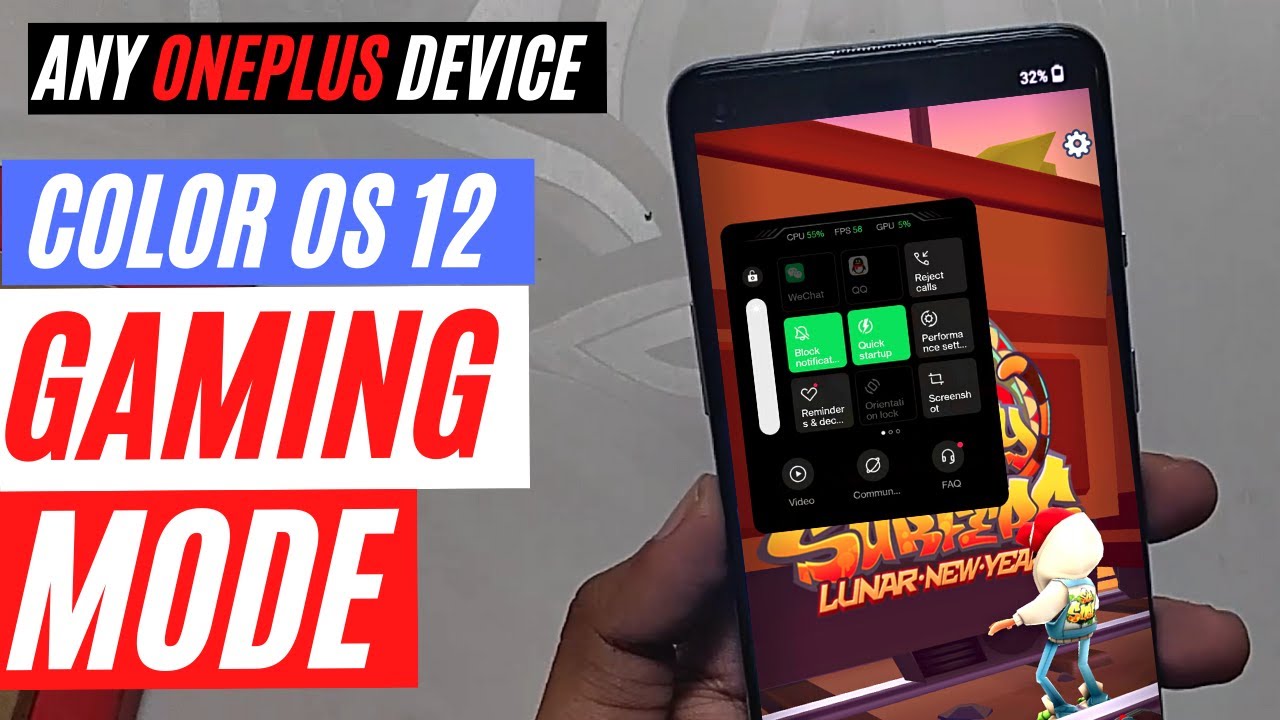 OXYGEN OS 12 - NEW GAME ASSISTANT FOR ONEPLUS PHONES | TheTechStream ...