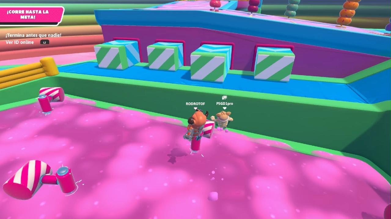 Fall Guys - Campeón 14314 + Tutorial de Lava escaladora 37 + 1º por ...