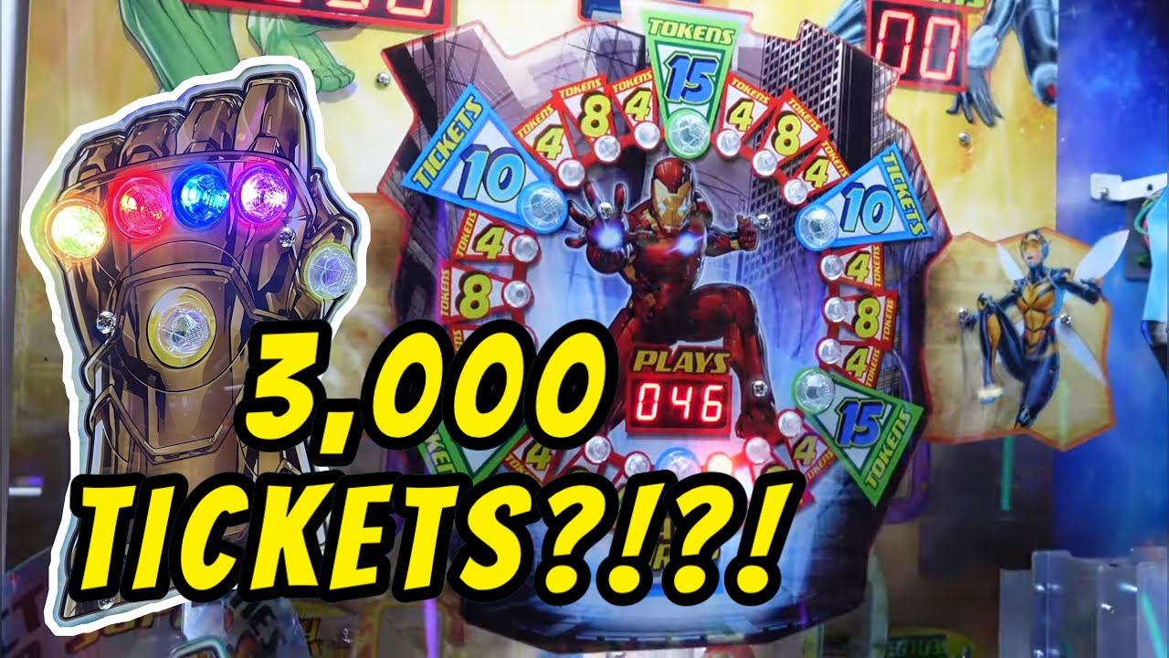 DID WE WIN 3000 TICKETS??? - YouTube