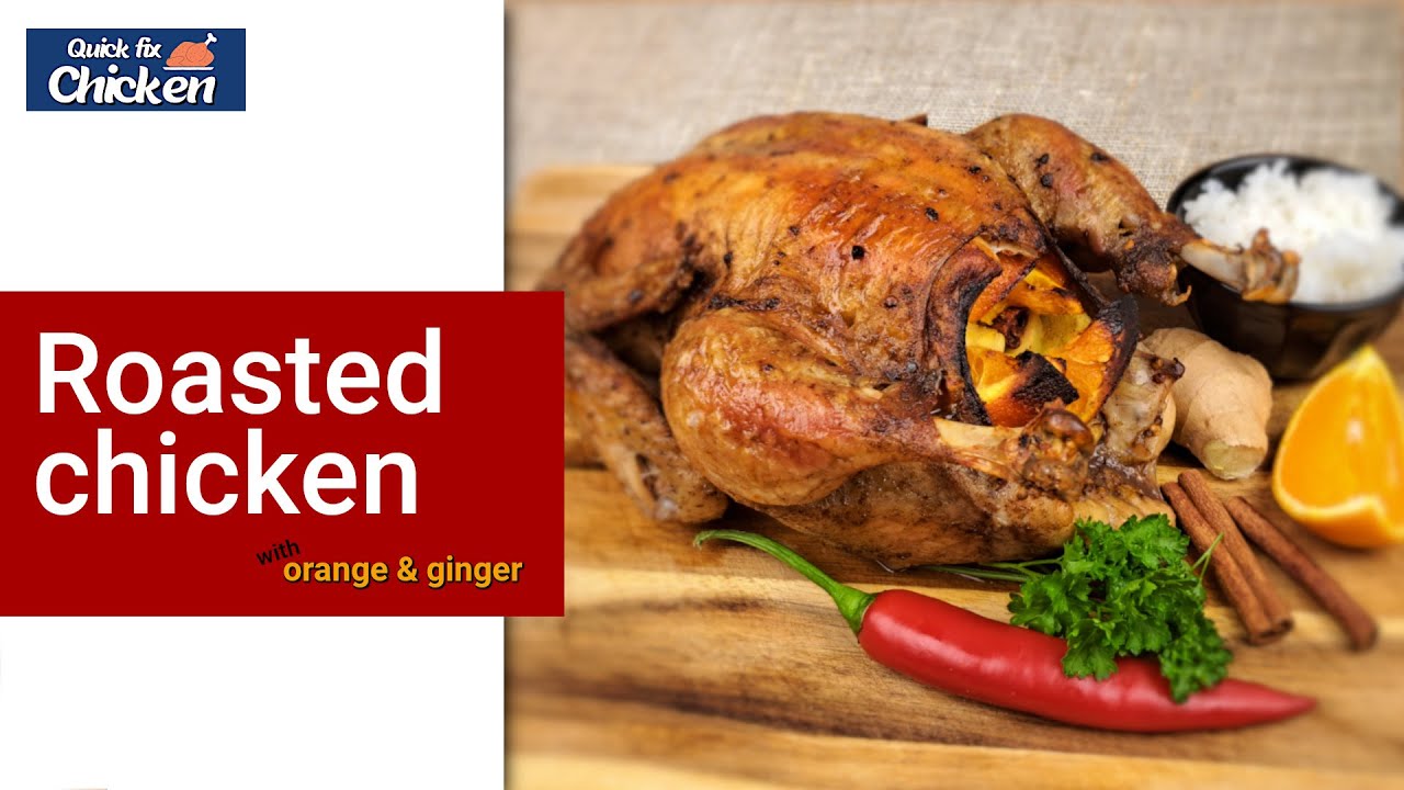 Prepare to Be Amazed: Roasted Chicken with Zesty Orange and Fiery ...