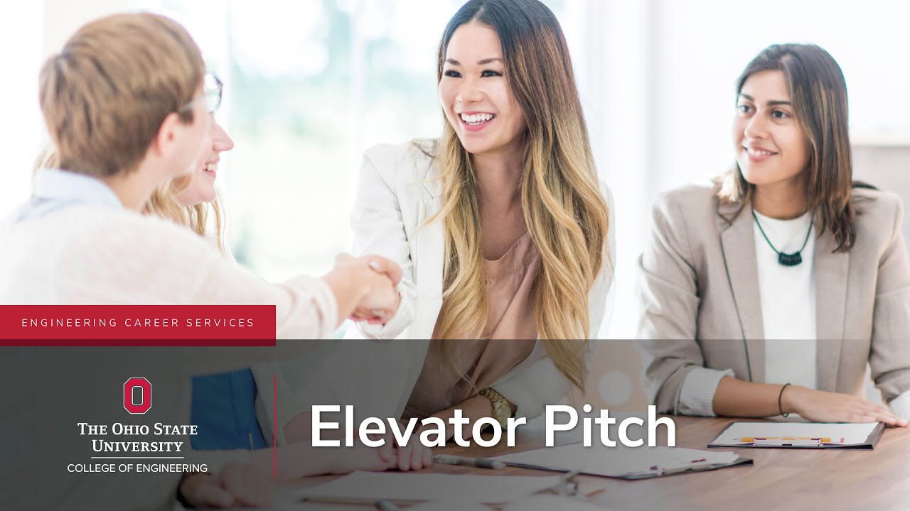 Networking: Elevator Pitch - YouTube