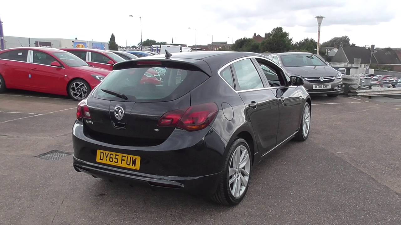 Vauxhall ASTRA 1.6i 16V Tech Line GT 5dr U24019 - YouTube