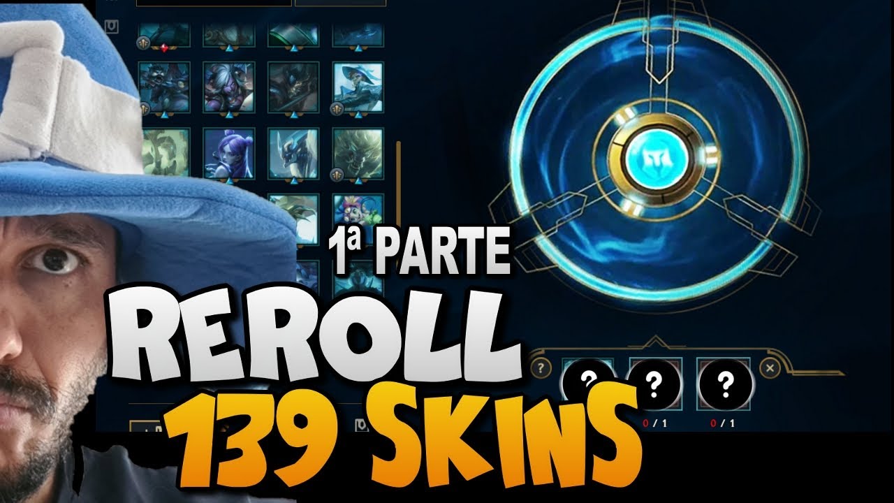 👑IMPRESIONANTE SUPER REROLL 139 SKINS👑 - YouTube