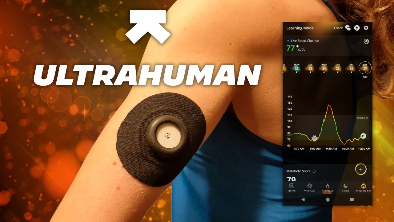 Ultrahuman Cyborg Review | Metabolic Insights with a Continuous Glucose ...