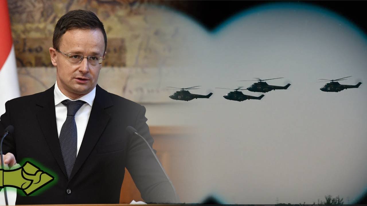 ΟΥΓΓΡΟΣ ΥΠΕΞ: «ΟΙ ΕΥΡΩΠΑΙΟΙ ΣΑΜΠΟΤΑΡΟΥΝ ΤΗΝ ΕΙΡΗΝΗ ΣΤΗΝ ΟΥΚΡΑΝΙΑ ...