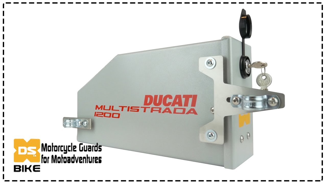Raid Toolbox Ducati Multistrada 1200 (2010-2016) by DS Bike Protection ...