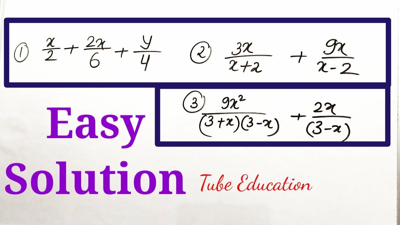 Mathematics easy calculation // tube education // bilkiyas ma'am ...