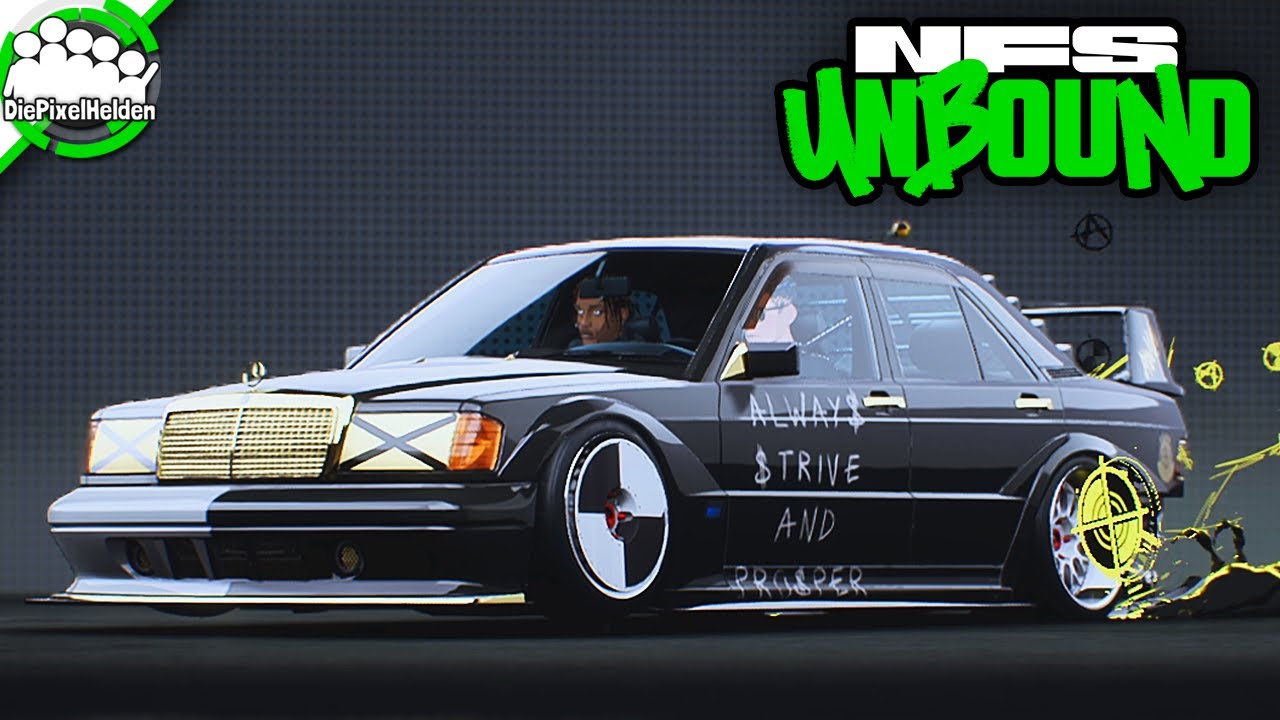 NFS UNBOUND #32 - Unterwegs mit A$AP Rocky und seinem Benz 😱 - Let's ...