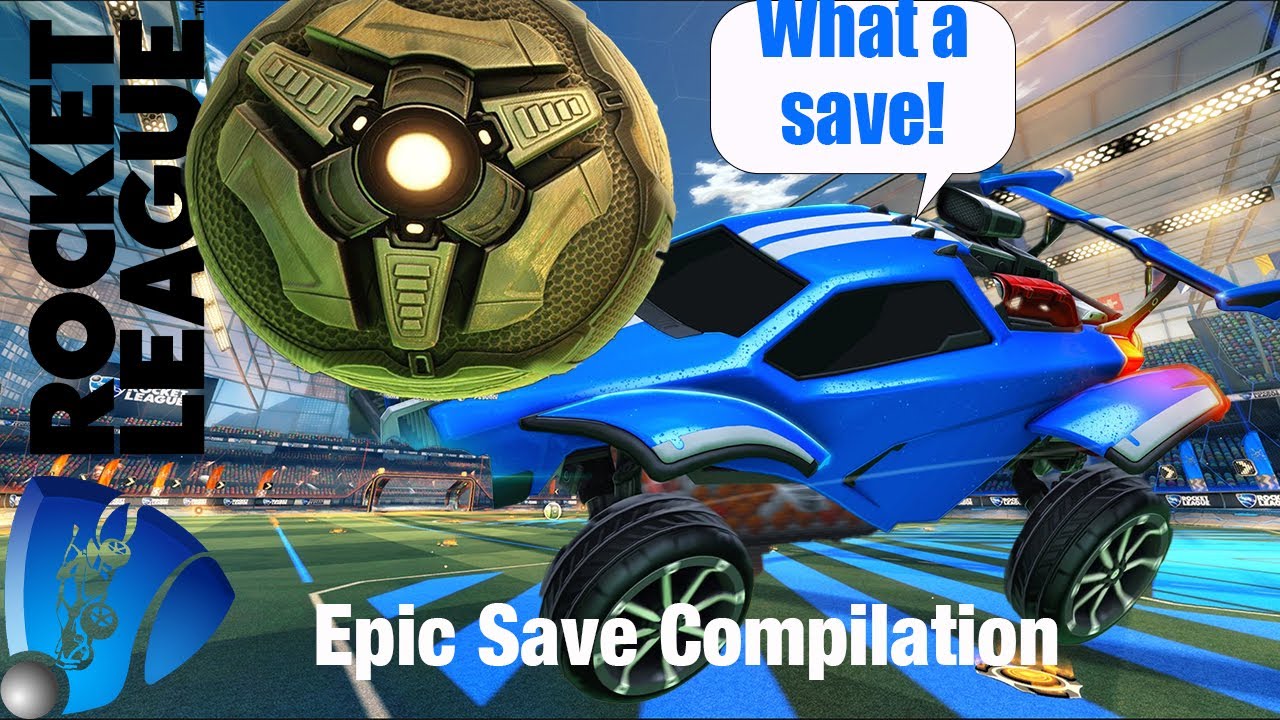 Rocket League Epic Save Compilation - YouTube