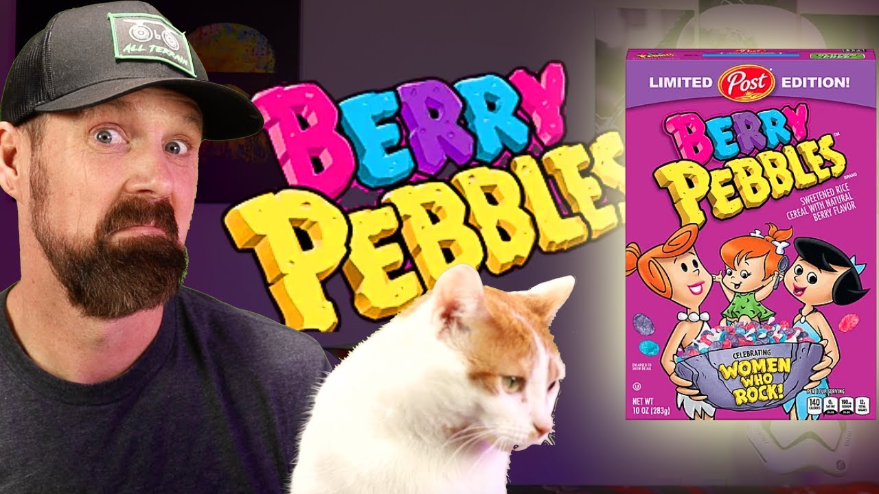New BERRY PEBBLES Cereal - Celebrating Women Who Rock! - YouTube