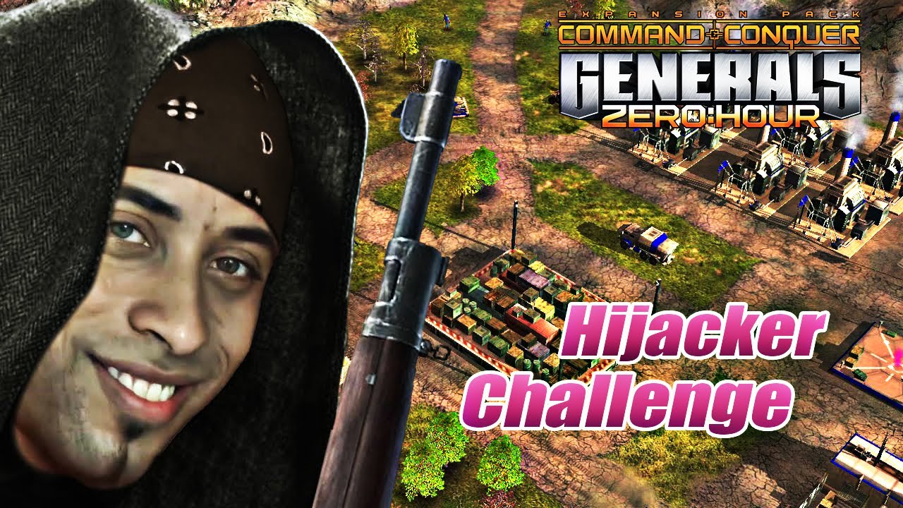 Command & Conquer Generals Zero Hour Custom Mission - Hijacker ...