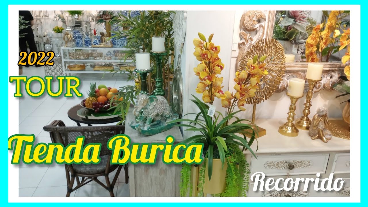 TOUR DECORACIÓN RECORRIDO Hogar BURICA Tienda toda Temporada PRIMAVERA ...