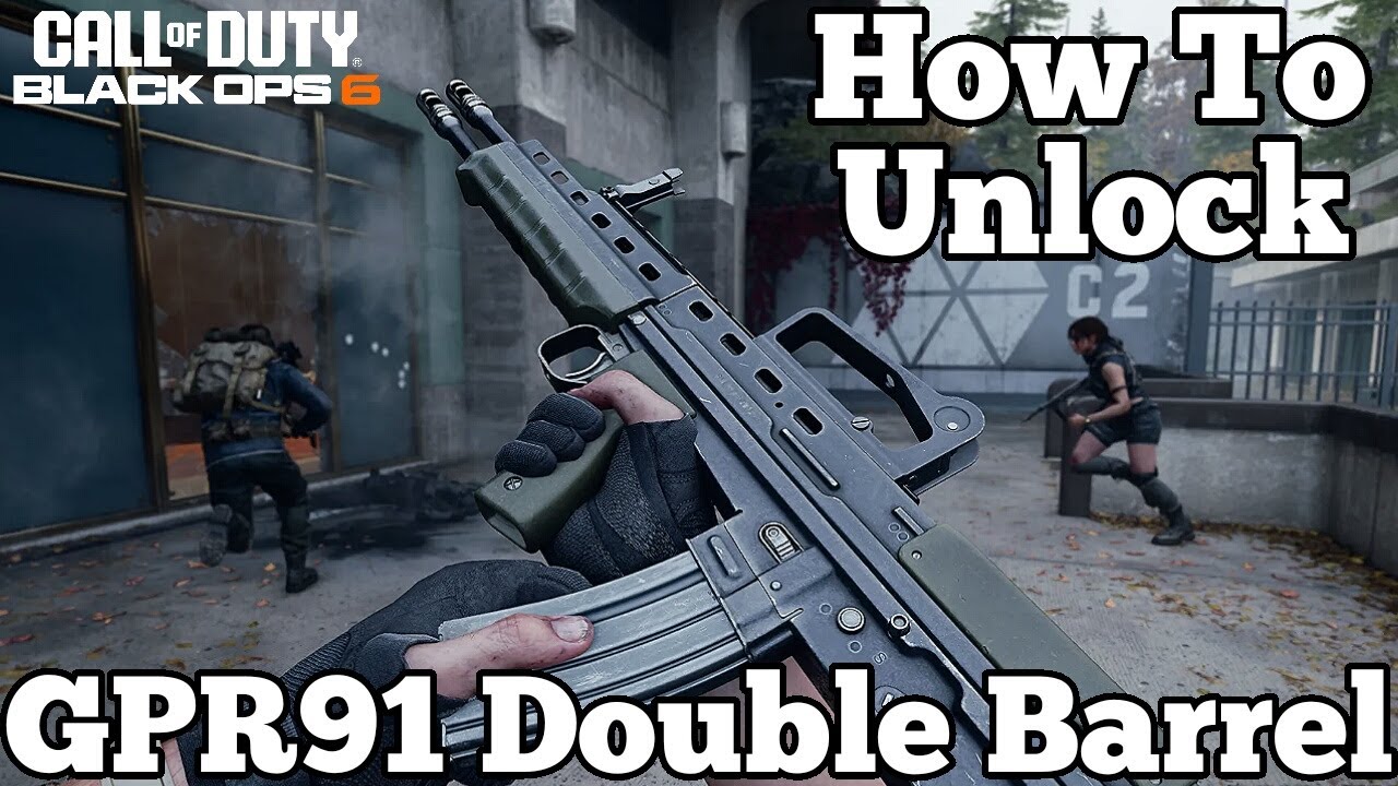 How To Unlock New GPR91 Double-Barrel Conversion Kit In Black Ops 6 ...