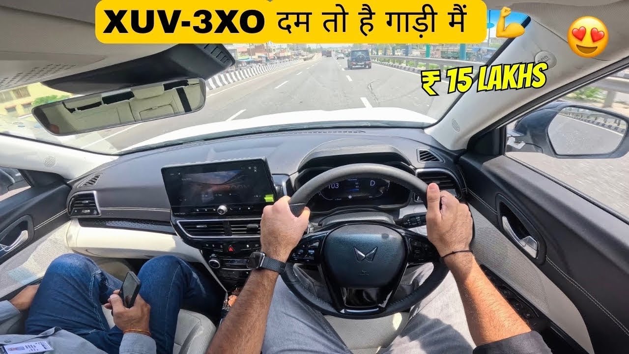 2025 Mahindra 3XO AX7L Drive Review 3XO Petrol AT Drive | Mahindra 3XO ...